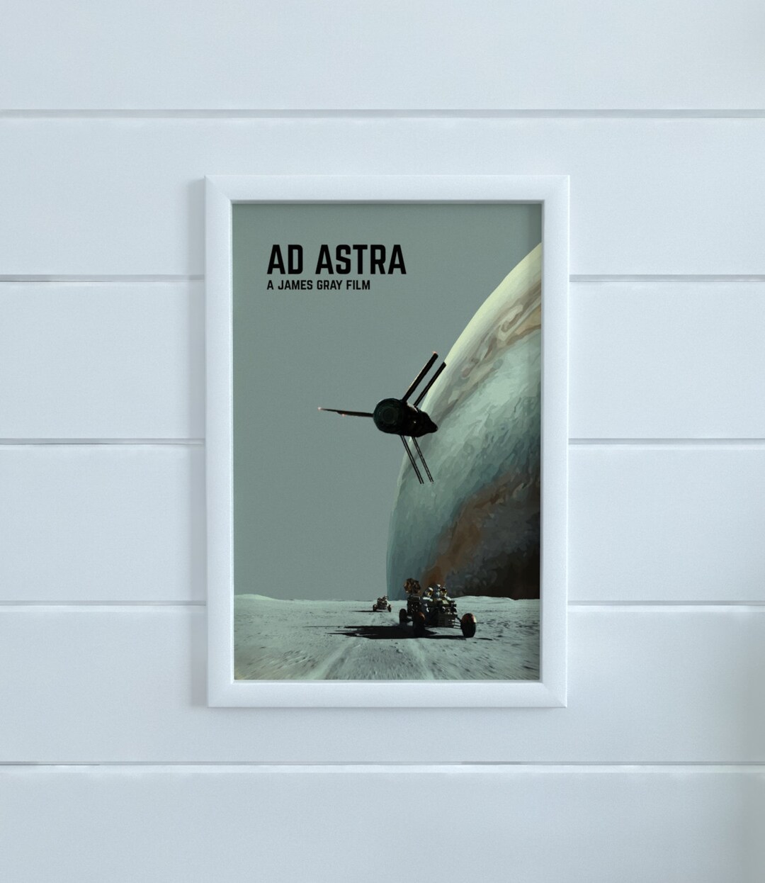 Ad Astra, Vintage Poster, Movie Poster - Etsy
