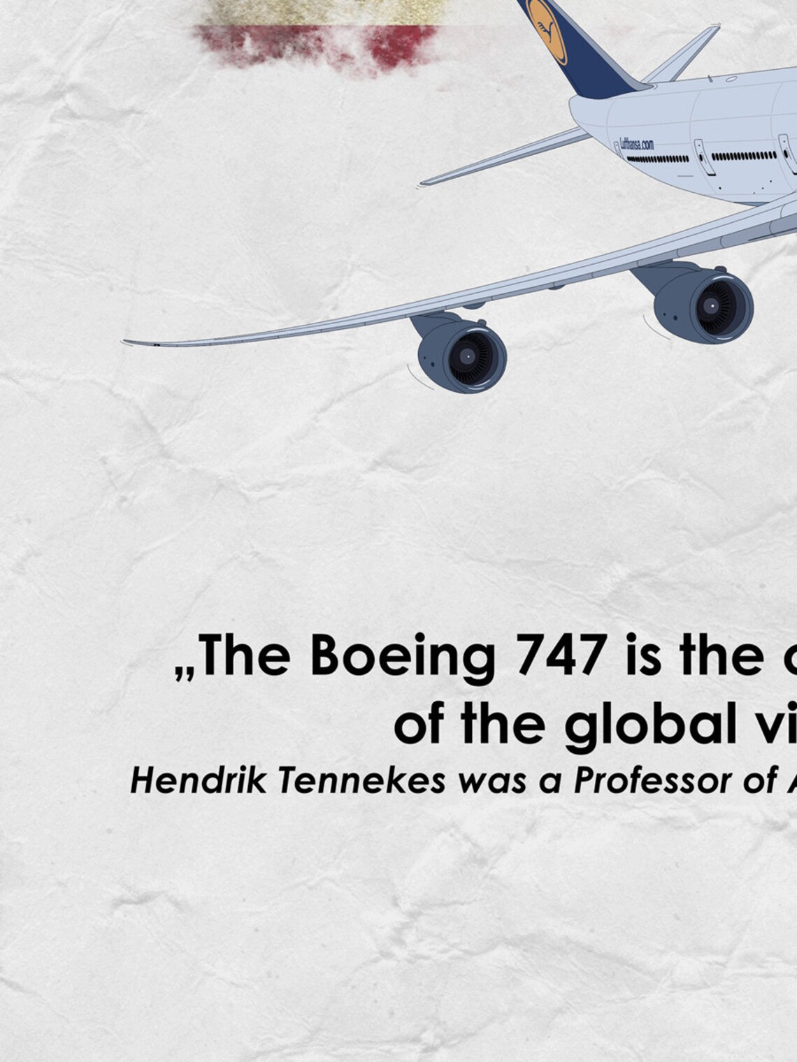 Boeing 747-8 Aircraft, Vintage Poster, Quote Poster - Etsy