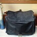 Coach Harrison Multi-Compartment Briefcase In Black Leather | Etsy
