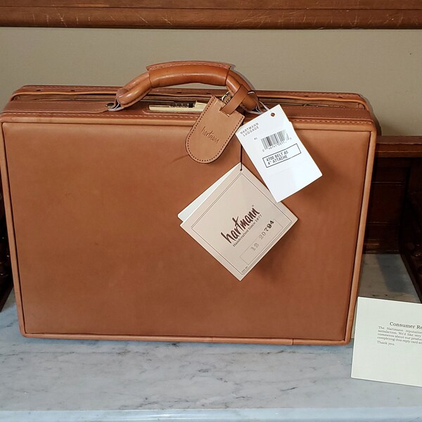 Leather Briefcase Box - Etsy