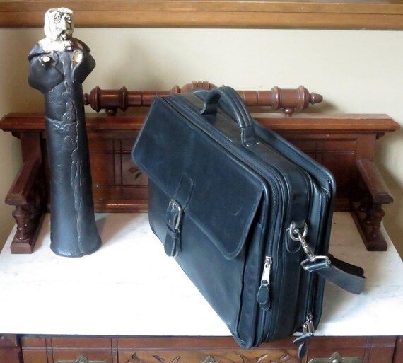 Coach Double Zip Organizer Briefcase Laptop Carrier I… - Gem