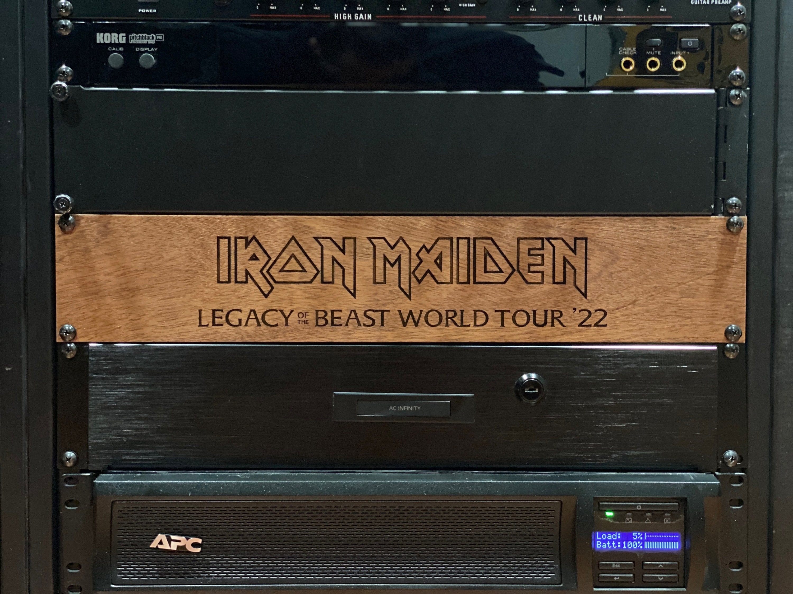 Custom Wood Rackmount Panels - Etsy