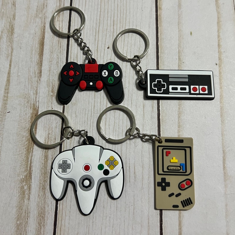 Game Console Keychain - Etsy