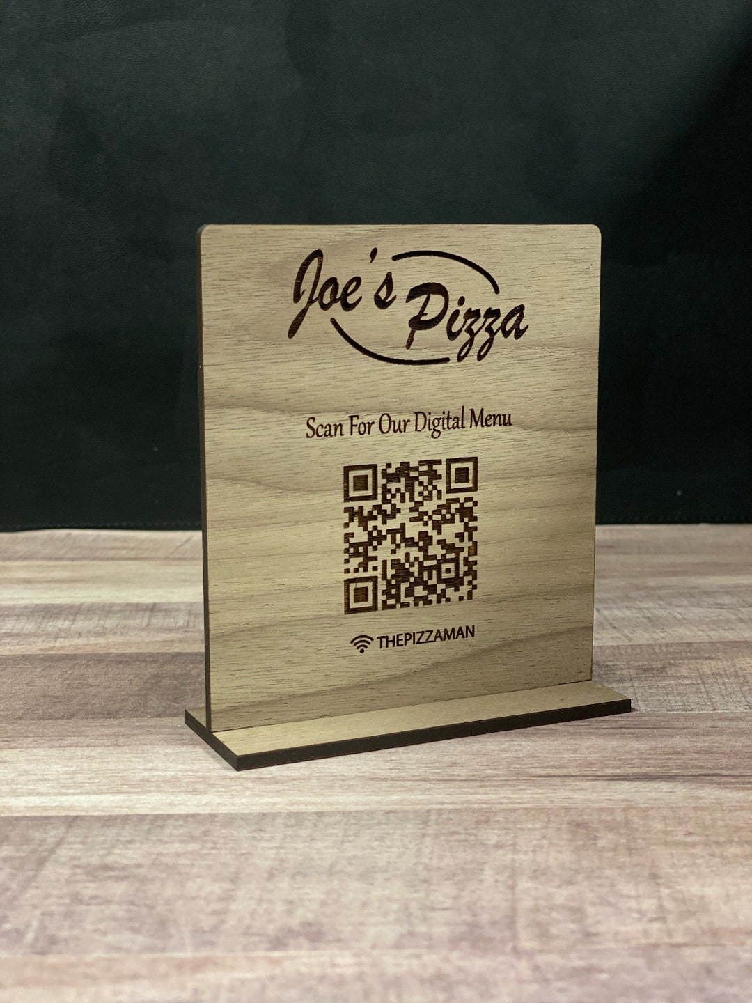 Cartel con Código QR para tus Menús Digitales - Etsy México