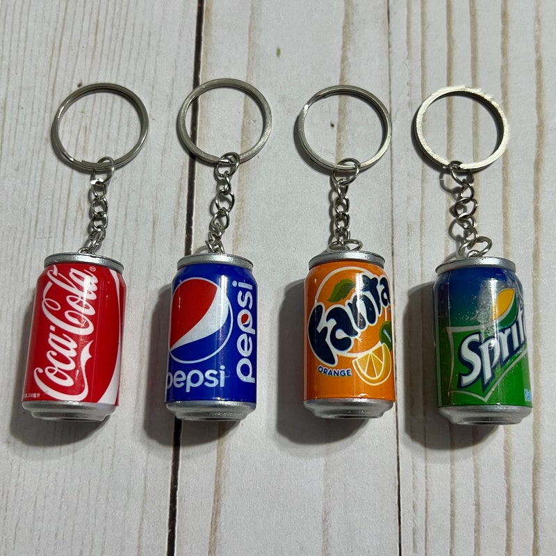 Coca Cola Keychain - Etsy