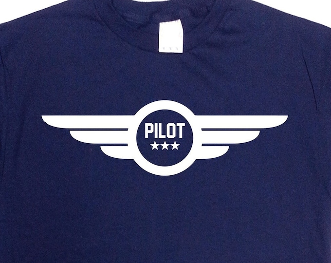 Funny Pilot Shirt Unisex T-shirt Gift for Airplane, Aviation, Cockpit ...
