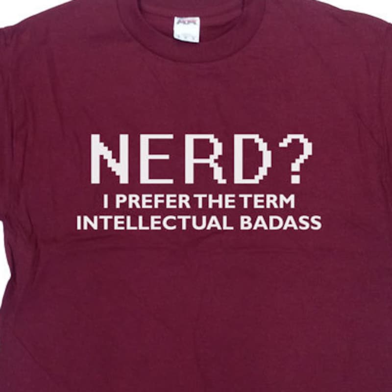 Geek T Shirts - Etsy