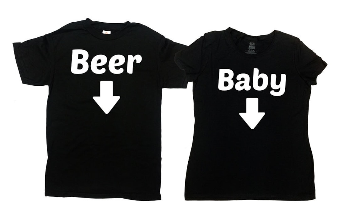 Expecting Parents to Be Matching T Shirts Pregnancy Couples Gift ...