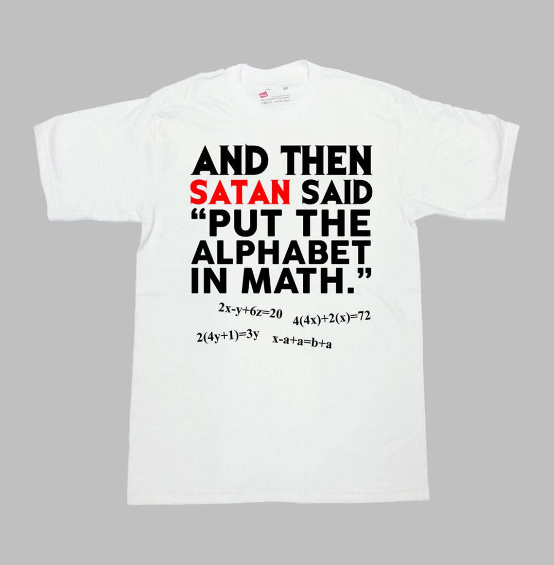 Funny Math Shirt Mathematics Student T Shirt University Tshirt College ...