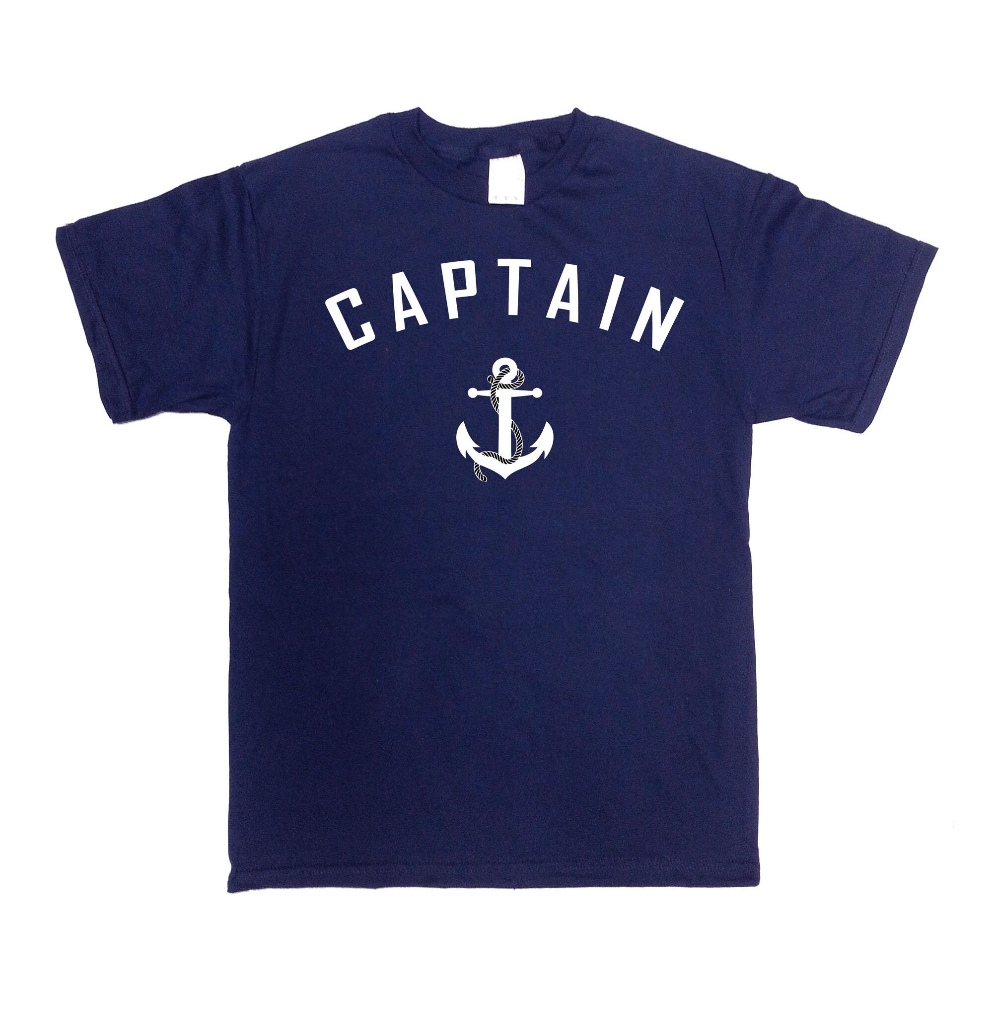 Captain Gift for Tall Person Shirt Mens Big and Tall T Shirt Boating ...