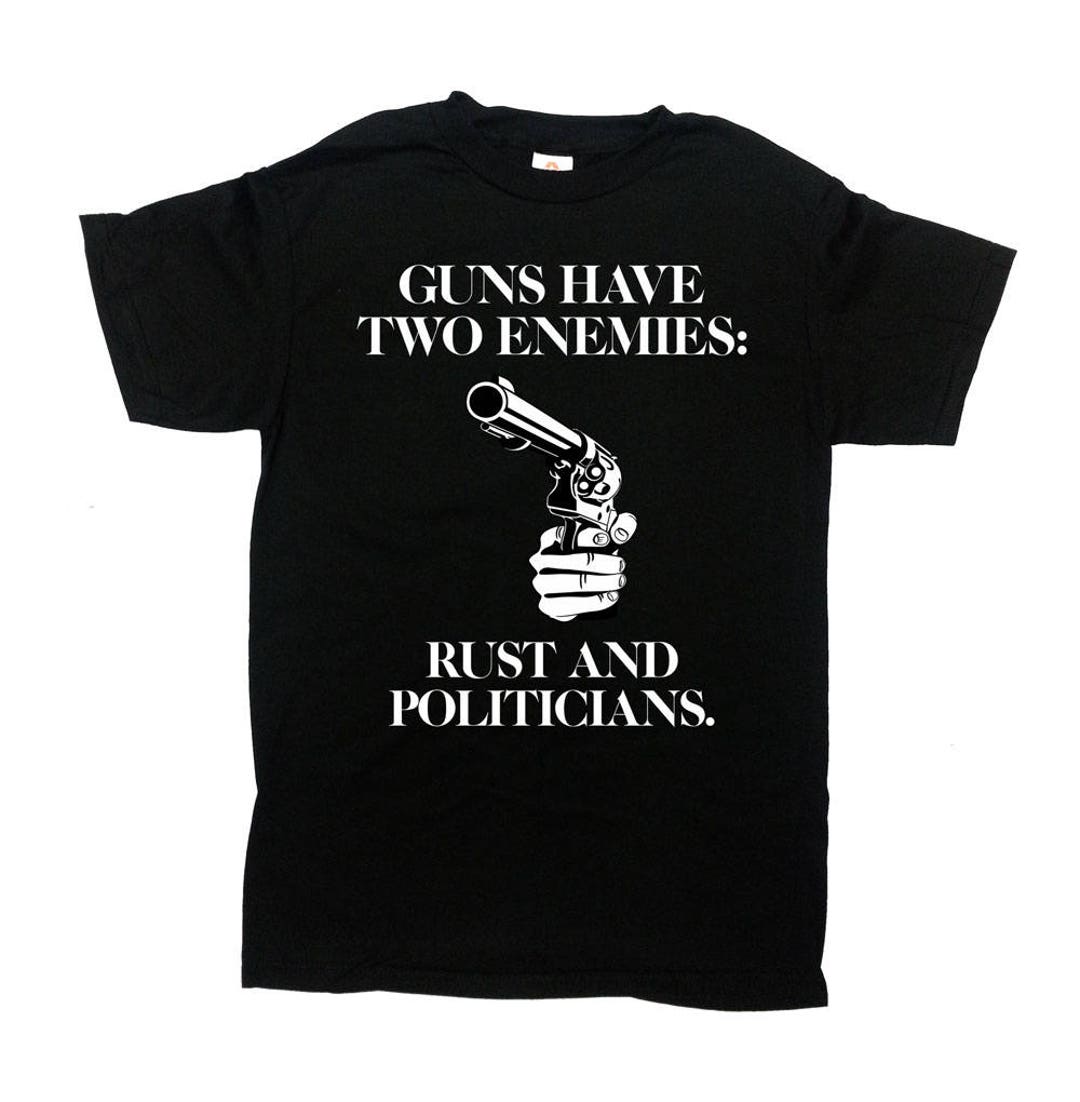 Funny Gun Shirt Gun Lover Gift Ideas for Him 2nd Amendment T Shirt Gun ...