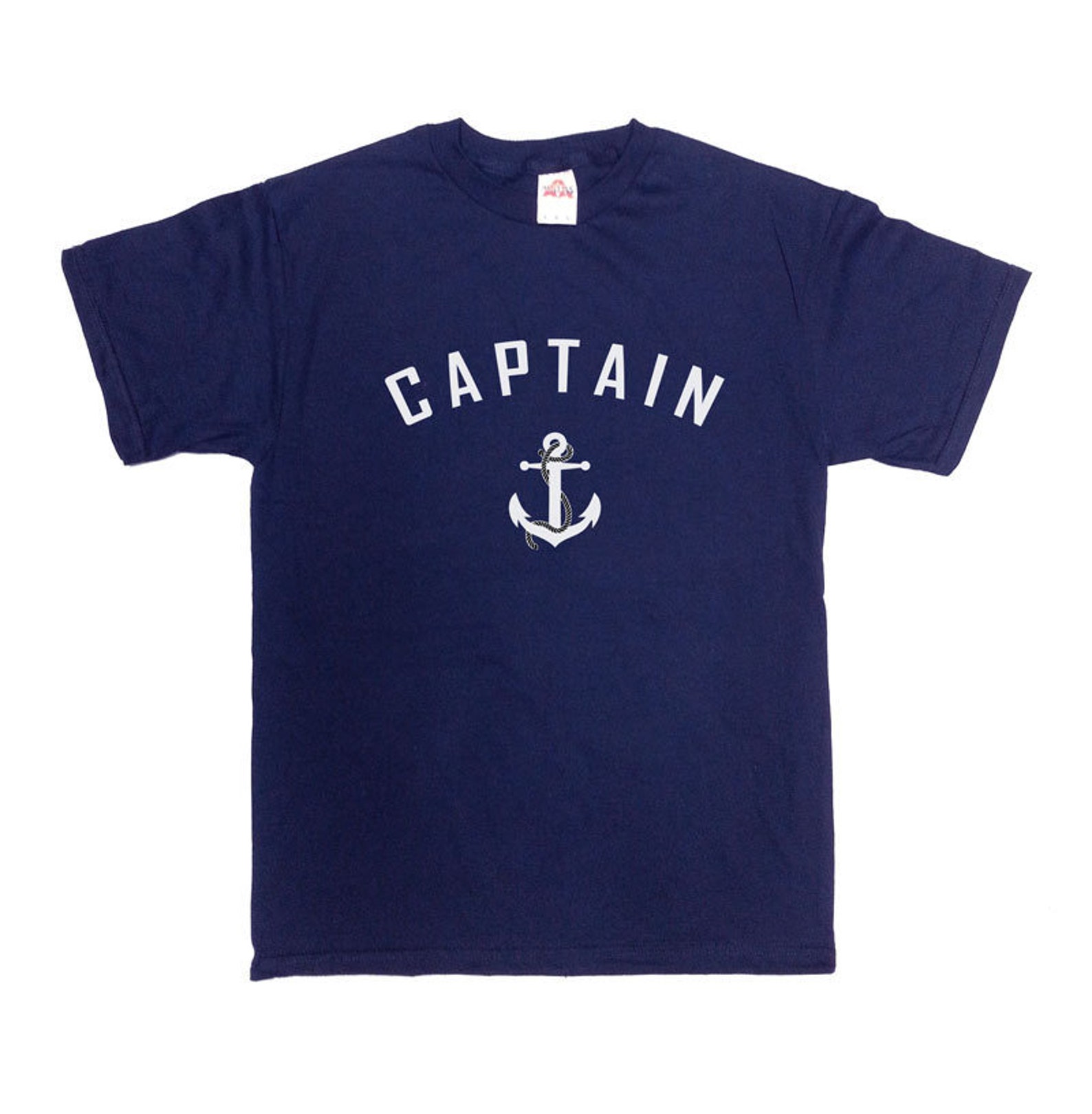 Captain Shirt Sailing T Shirt Nautical Anchor Shirt Boating - Etsy