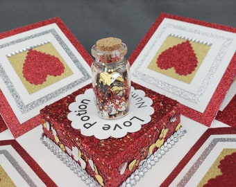 Love Exploding Box - Etsy