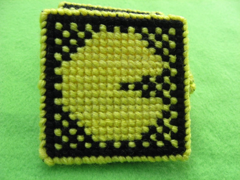 Pattern ONLY!- Pacman Coaster Set - Etsy