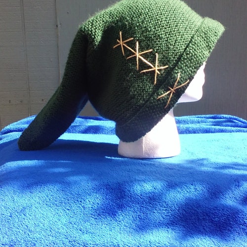 Pattern ONLY Zelda Link Hat - Etsy