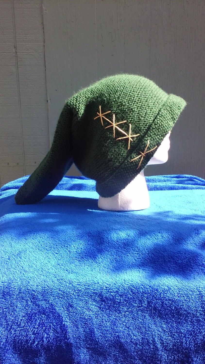 Pattern ONLY! - Zelda Link Hat - Etsy