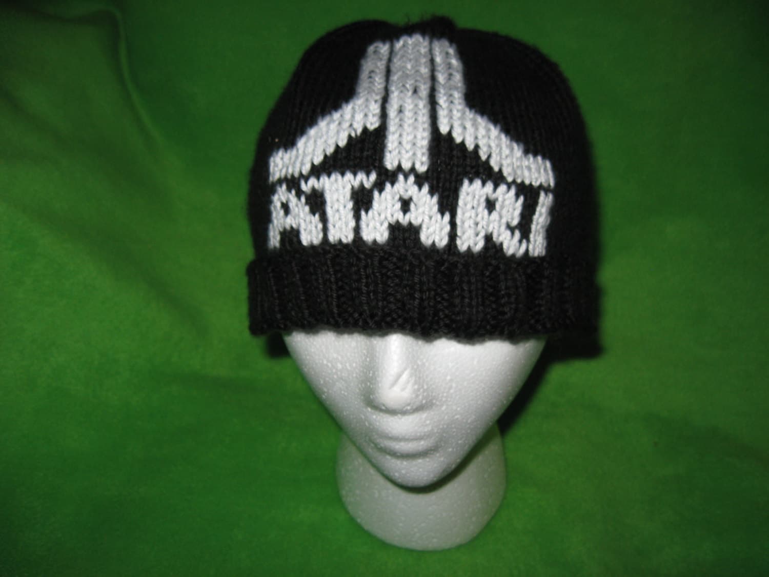 Pattern Only!- Atari Logo Hat Pattern - Etsy