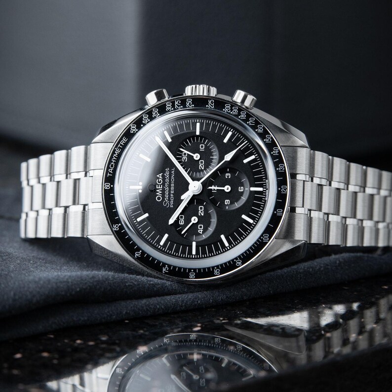 Omega Speedmaster Professional Moonwatch UPDATED CLASP Chronograph ...
