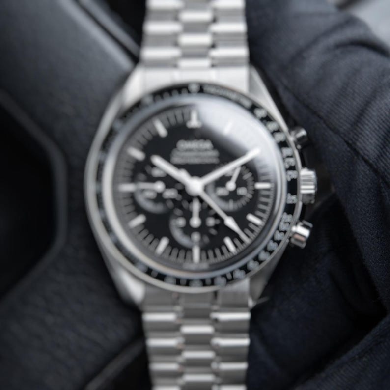 Omega Speedmaster Professional Moonwatch UPDATED CLASP Chronograph ...