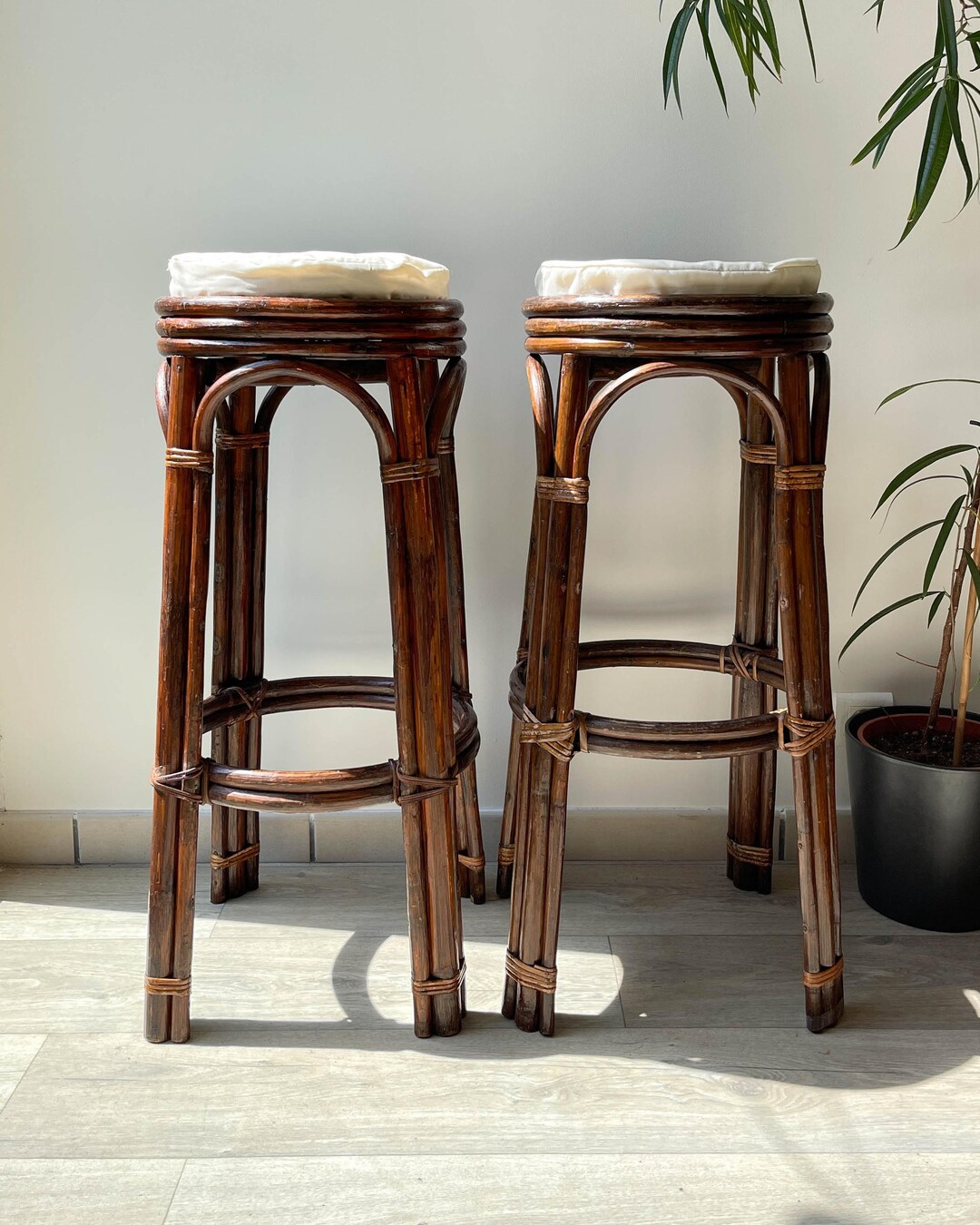 Vintage Bentwood Bar Stool, 1950s High Chair Vintage Stool 50s Stool ...