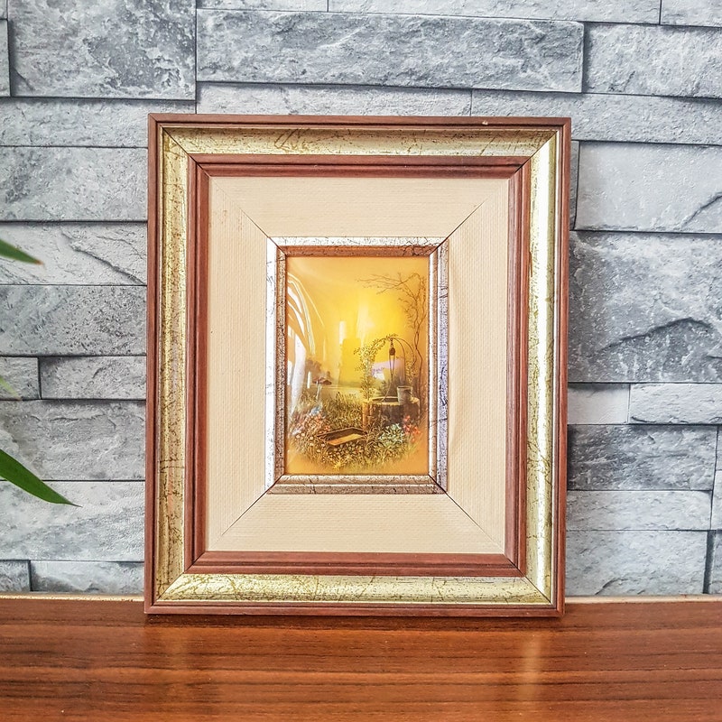 Convex Glass Frame - Etsy