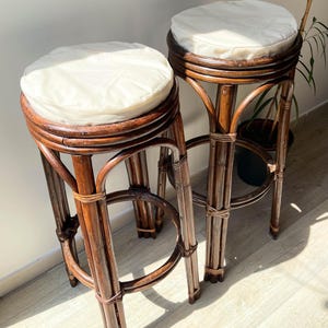 Vintage Bentwood Bar Stool, 1950s High Chair Vintage Stool 50s Stool ...