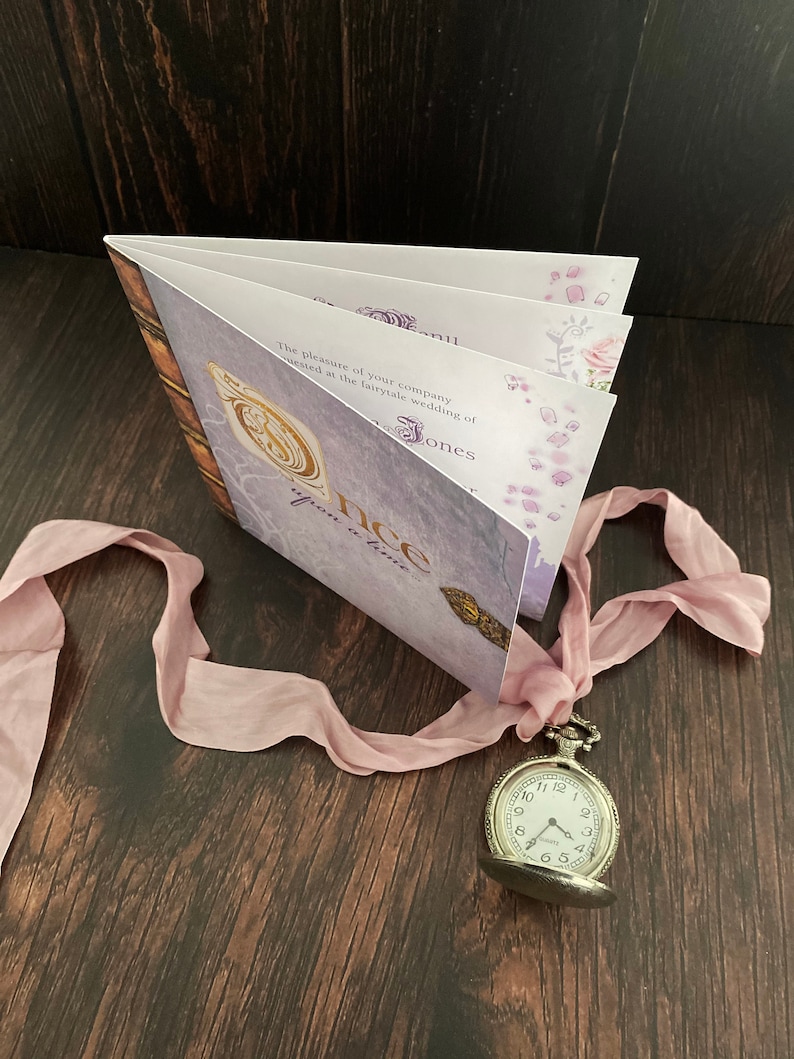 Tangled Wedding Invitation Disney Wedding Invitation - Etsy