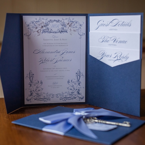 Renaissance Wedding Invitation - Etsy