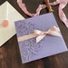 Tangled Wedding Invitation, Disney Wedding Invitation, Lilac Laser ...