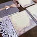Tangled Wedding Invitation, Disney Wedding Invitation, Lilac Laser ...