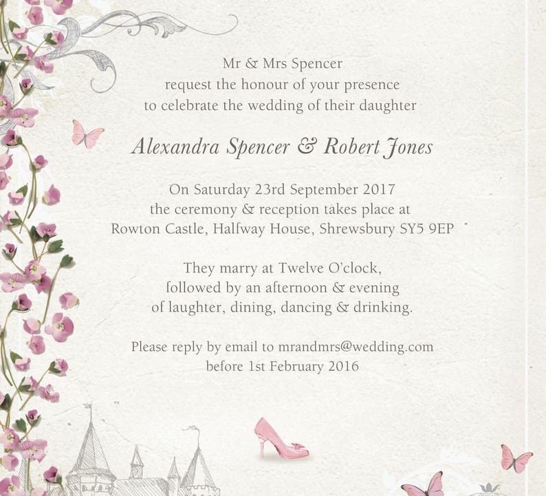 Printed Guest Names for Invitations Add on item when | Etsy