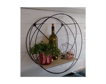 Vintage Metal Shelf - Etsy
