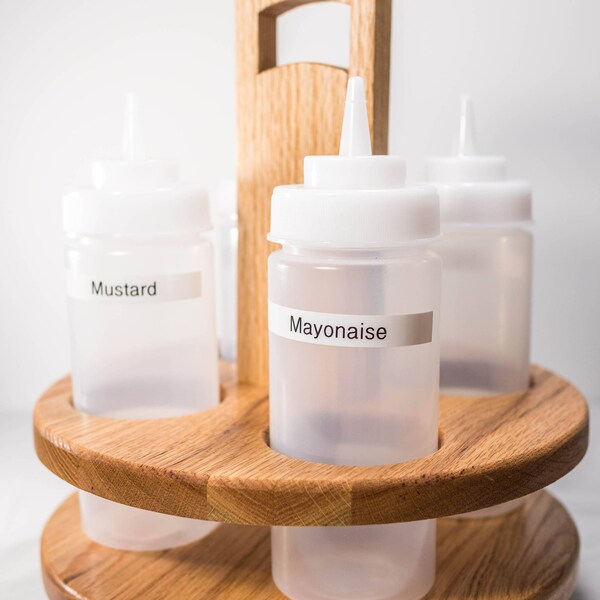 Condiment Carousel - Etsy