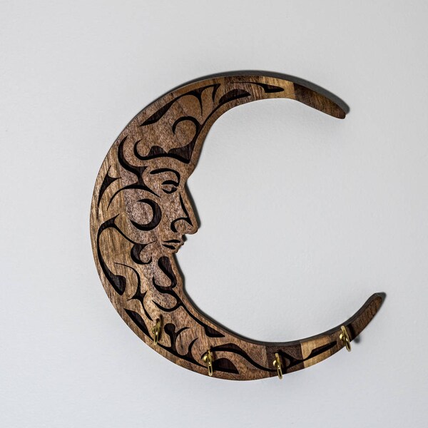 Moon Key - Etsy