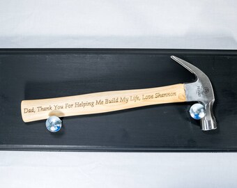 Hammer Wall Plaque - Etsy