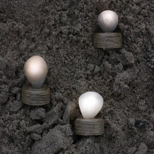 Battery Operated Small Night Light Quartz Beach Stone - Etsy