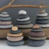 Pebble Art Supplies Set of Small Decorative Stones Sustainable Crafting ...