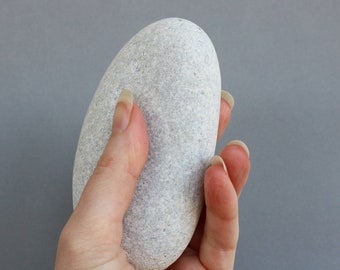 Rocks for Painting Large Flat Grey Stones Craft Pebbles | Etsy