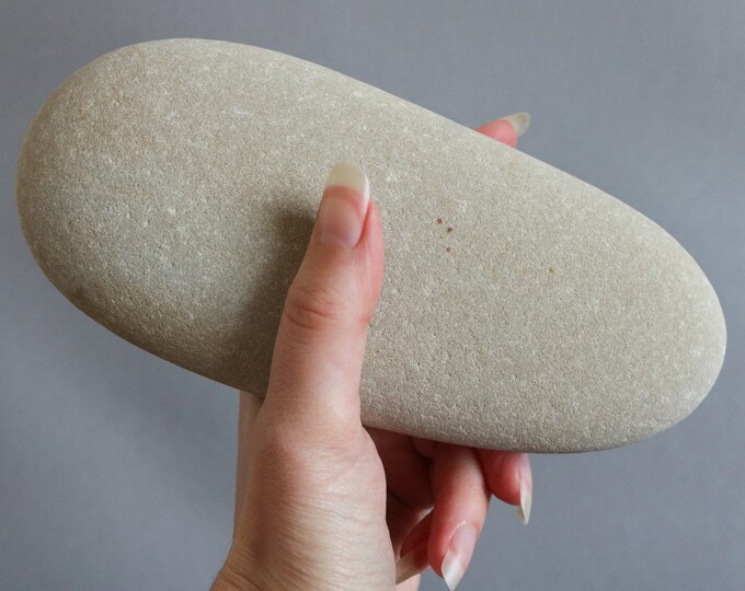Extra Large Flat Rock for Painting Naturally Tumbled Smooth Sea Stone ...
