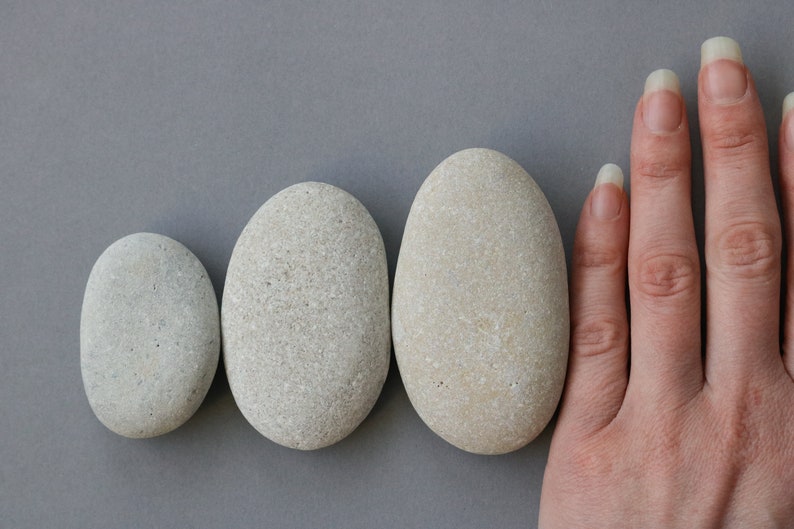 Oval Rocks for Painting Natural Flat Stones for Crafts - Etsy