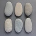 Oval Rocks for Painting - Natural Flat Stones for Crafts - Sustainable ...