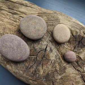 Small Zen Garden Stones Meditation Altar Balance Stacking Pebbles - Etsy