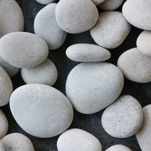 Oval Rocks for Painting Natural Flat Stones for Crafts - Etsy