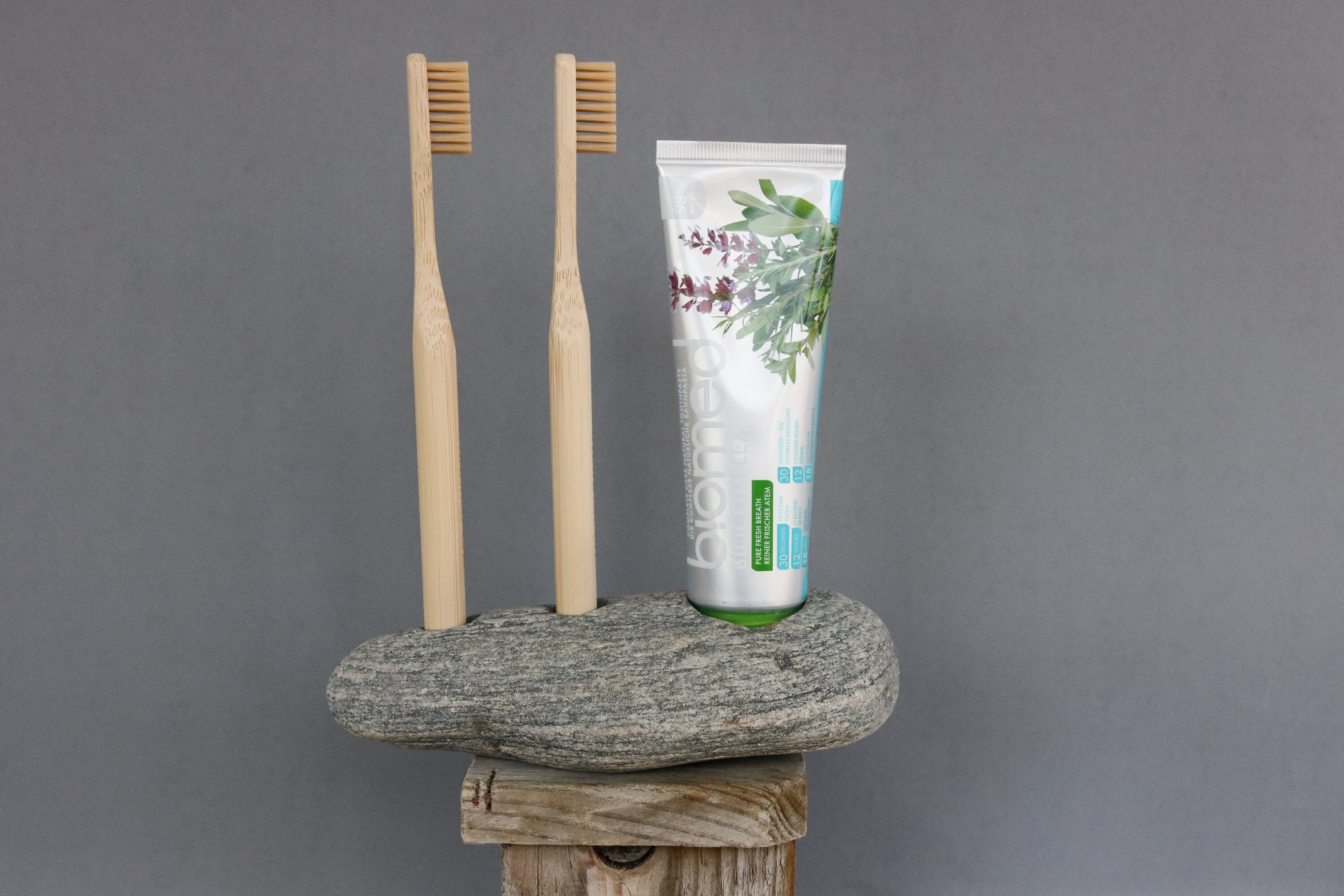 Electric Toothbrush and Toothpaste Holder - Sea Stone Bathroom ...