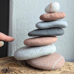 Zen Garden Kit - Meditative Art Sculpture - Stackable Stones ...