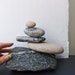 Balance Meditation Rocks Japandi Art Cairn Large Zen Garden Stones ...