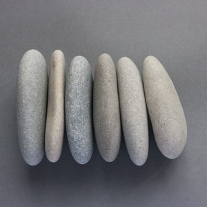 Oval Rocks for Painting - Natural Flat Stones for Crafts - Sustainable ...