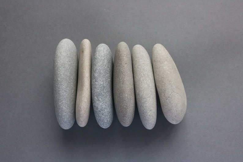 Oval Rocks for Painting Natural Flat Stones for Crafts - Etsy