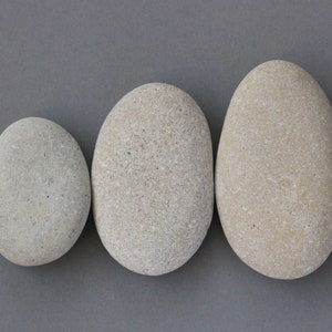 Oval Rocks for Painting - Natural Flat Stones for Crafts - Sustainable ...