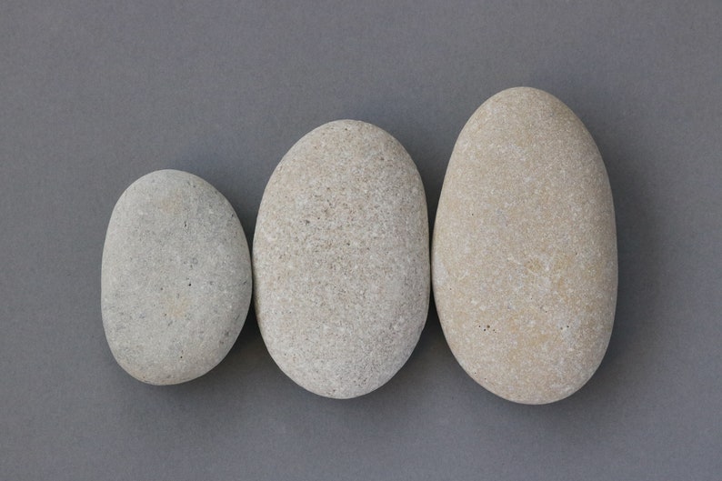 Oval Rocks for Painting Natural Flat Stones for Crafts - Etsy